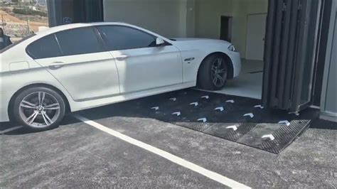 차량진입판 시공문의 ☎️ 010 5664 3640 충주시 안림동 자동차 디테일링샾 고무차량진입판 롱1300 설치카샾 전문시공 코스만경사로 Youtube