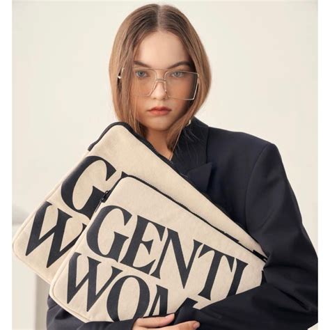 Jual Gentlewoman Laptop Sleeve Tas Pelindung Laptop Macbook Notebook Ipad Tablet Inch