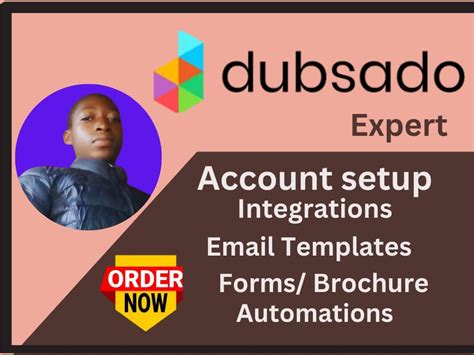 dubsado account setup automations integrations and email templates upwork