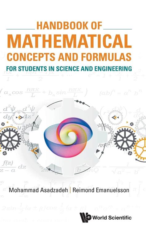 Handbook Of Mathematical Concepts And Formulas For Students In Science Handbook Of Mathematical Concepts And Formulas For Students In Science