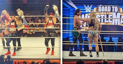 Wwe Road To Wrestlemania Results Fargo North Dakota March 18th 2023