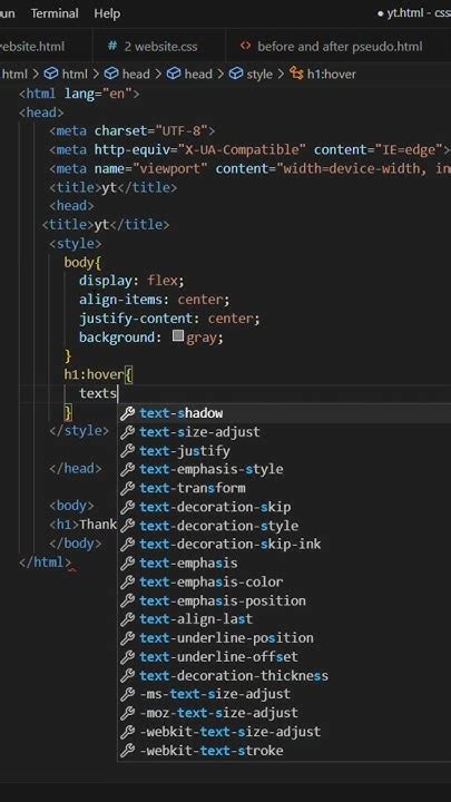 How To Make Glitch Effect Html And Css Interest Tricks Shorts Youtube