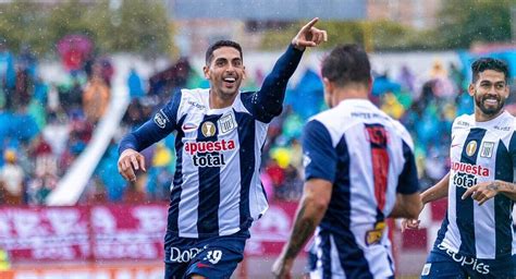 Alianza Lima Derrotó 1 0 A Utc Con Un Gol De Pablo Sabbag