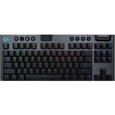 Logitech G Series G915 X Lightspeed Tkl Wireless Clicky Gaming Keyboard Black 920 012753 Image 1