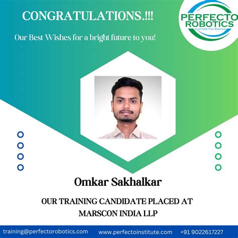 Placement Industrialautomation Plcprogramming Robotprogramming… Perfecto Institute Of