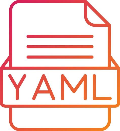 YAML File Format Icon 29148823 Vector Art At Vecteezy
