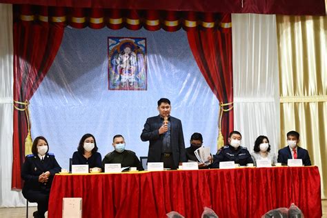 АЙМГИЙН ГЭМТ ХЭРГЭЭС УРЬДЧИЛАН СЭРГИЙЛЭХ АЖЛЫГ ЗОХИЦУУЛАХ САЛБАР ЗӨВЛӨЛИЙН ДАРГА Б ГАНЗОРИГООР