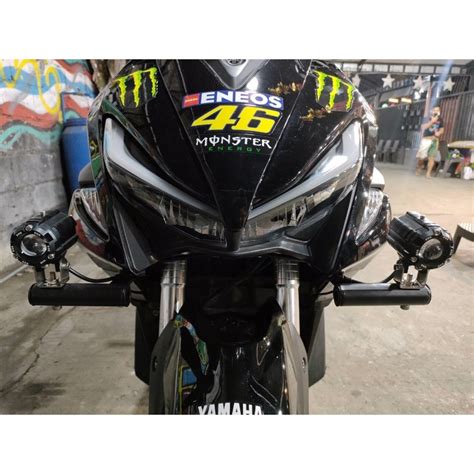 Led Mdl Bracket For Nmax V1 Nmax V2 Aerox V1 Adv 150 Honda Click Aerox V2 Shopee Philippines