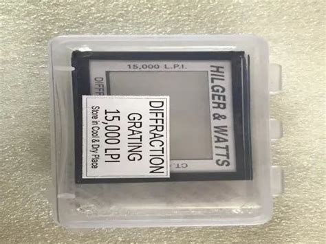 Diffraction Gratting 15000 Lpi At ₹ 575 Piece Ambala Id 22678351662