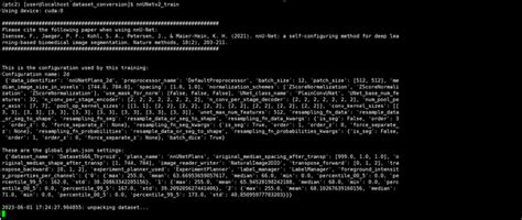 Nnunet V2训练自己的数据集 知乎