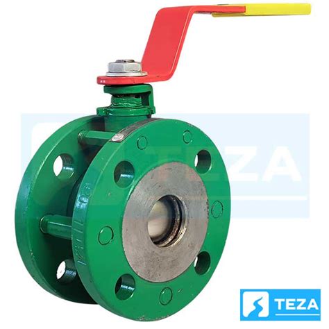 Кран шаровый фланцевый Маршал Ду40 Ру25 | TEZA
