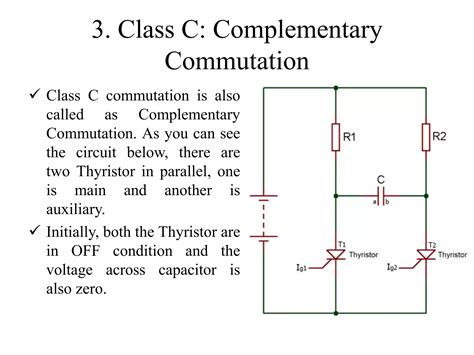 Thyristor Commutation Techniques Pptx