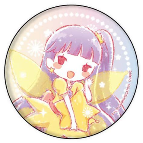 駿河屋 スピカ リルリルフェアリル 缶バッジ 02 グラフアートデザインバッジピンズ