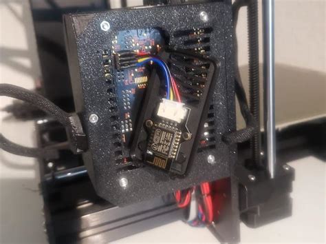 I Made A Cover To Put An Esp3d Wifi Module Where Usually The Pi Zero Would Go Rprusa3d