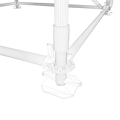 Scaffold Tower 3d Model 29 C4d 3ds Unknown Obj Free3d