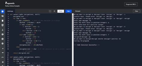 sahana v on linkedin python cybersecurity caesarcipher prodigyinfotech