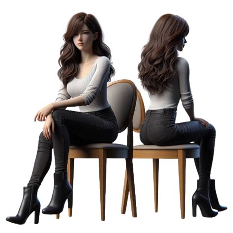 Hot Ass Perfect Girl Brunette By Kurthds On Deviantart