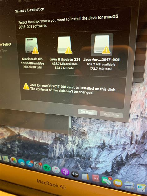 Cant Install Java For Mac Os Apple Community