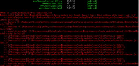 如何才能配置成功啊？失败n次了。 · Issue 11 · Lavas Projectvue Skeleton Webpack