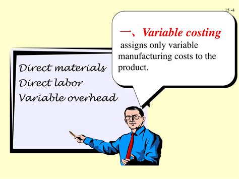 PPT Variable Costing 变动成本法 PowerPoint Presentation free download ID 4134302