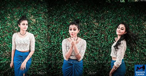 Dinakshie Priyasad Snapped During A Bold Shoot