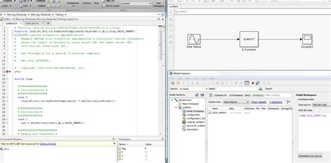 Matlab Passing A Structure Of Parameters To A Level 1 M Code S