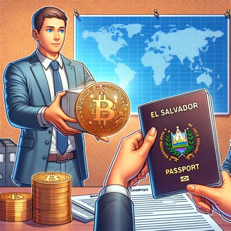how to get an el salvador passport through a crypto investment yourcryptolibrary
