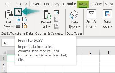 CSV Files In Excel How To Create Open Import Convert