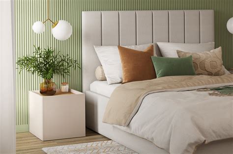 Тумба прикроватная Вита Latte купить в Москве по цене 4 990 рублей в интернет магазине