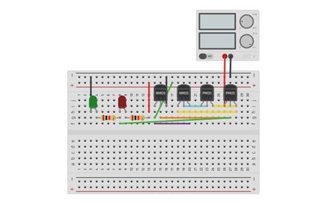 Circuit Design Nand Logic Tinkercad