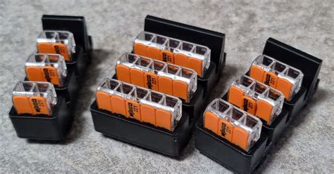 Wago Din Rail Mount By 3d Design Sbk Download Free Stl Model