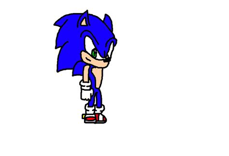 Sonic By Darksonicthehedgie On Deviantart