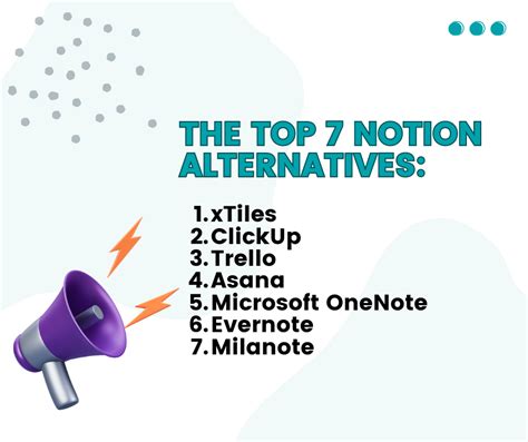 the top 7 notion alternatives ultimate productivity boost with the