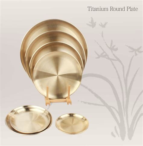 티타늄접시 7종