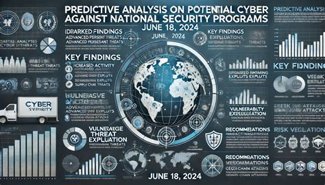 Predictive Analysis On Potential Cyber Threats Against National Security Programs