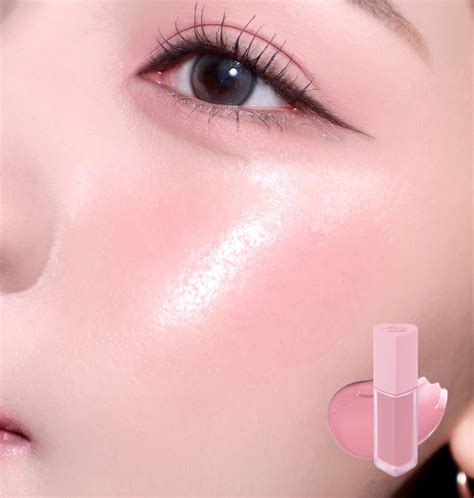 Merrymonde 메리몽드 촉촉 속광블러셔 촉촉한 블러셔는 끈적거리고 지속력도 좋지 않다구요 ᵒ̴̶̷̤࿀ᵒ̴̶̷̤ 메리몽드 밀크하트 립앤치크는 아닙니다🙅🏻‍♀