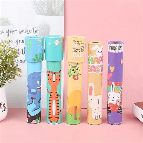 Caleidoscopio Giratorio Lógico Interactivo Juguetes Educativos Clásicos Mágicos Para Niños