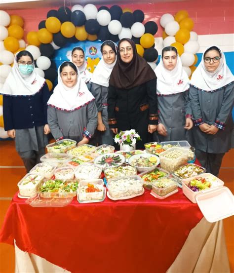 جشن روز معلم 1402 مدرسه ماندگاران