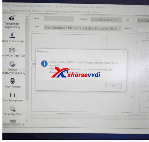 solution for vvdi2 database keep displaying update firmware error diyobd2 fr 的部落格 udn部落格