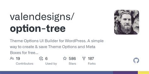 github valendesigns option tree theme options ui builder for wordpress a simple way to