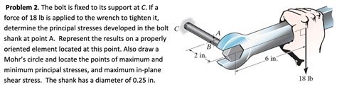 Answered Problem 3 For Problem 2 Determine The… Bartleby