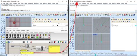 Exporting Grasshopper Geometry To Rhino File Without Baking It Grasshopper Mcneel Forum