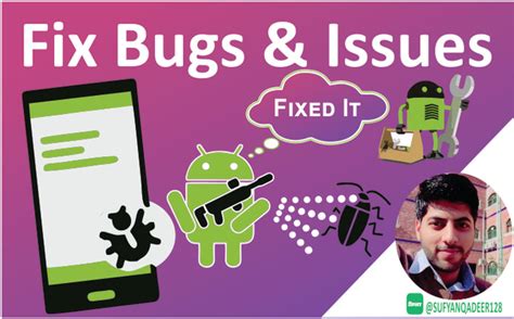 fix bugs and issues in android app by sufyanqadeer128 fiverr