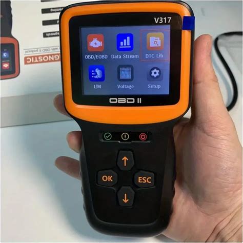 Obd2 스캐너 자동 검사 자동차 엔진 지우기 오류 코드 리더 자동차 진단 스캔 테스터 도구 키트 컬러 스크 Temu