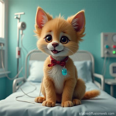 Puss In Boots In The Hospital Treatment Stable Diffusion Online