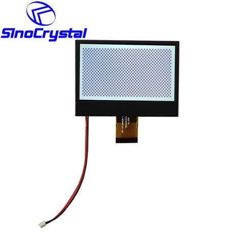 26 Inch 128x64 Fstn Monochrome Factory Positive Transflective Cog Lcd Module Screen China