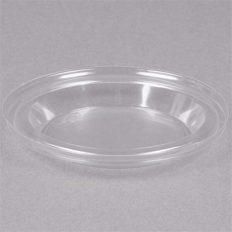 Dart 20DLCR Clear No Vent Dome Lid 1000 Case