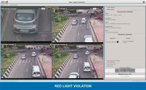 Trafficmon Red Light Violation Detection System