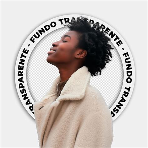 Premium Psd Psd Image Of A Beautiful Black Woman Without Background