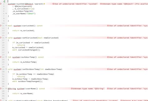 Include Header Xxxxx H Is Not Used Directly Qt Forum